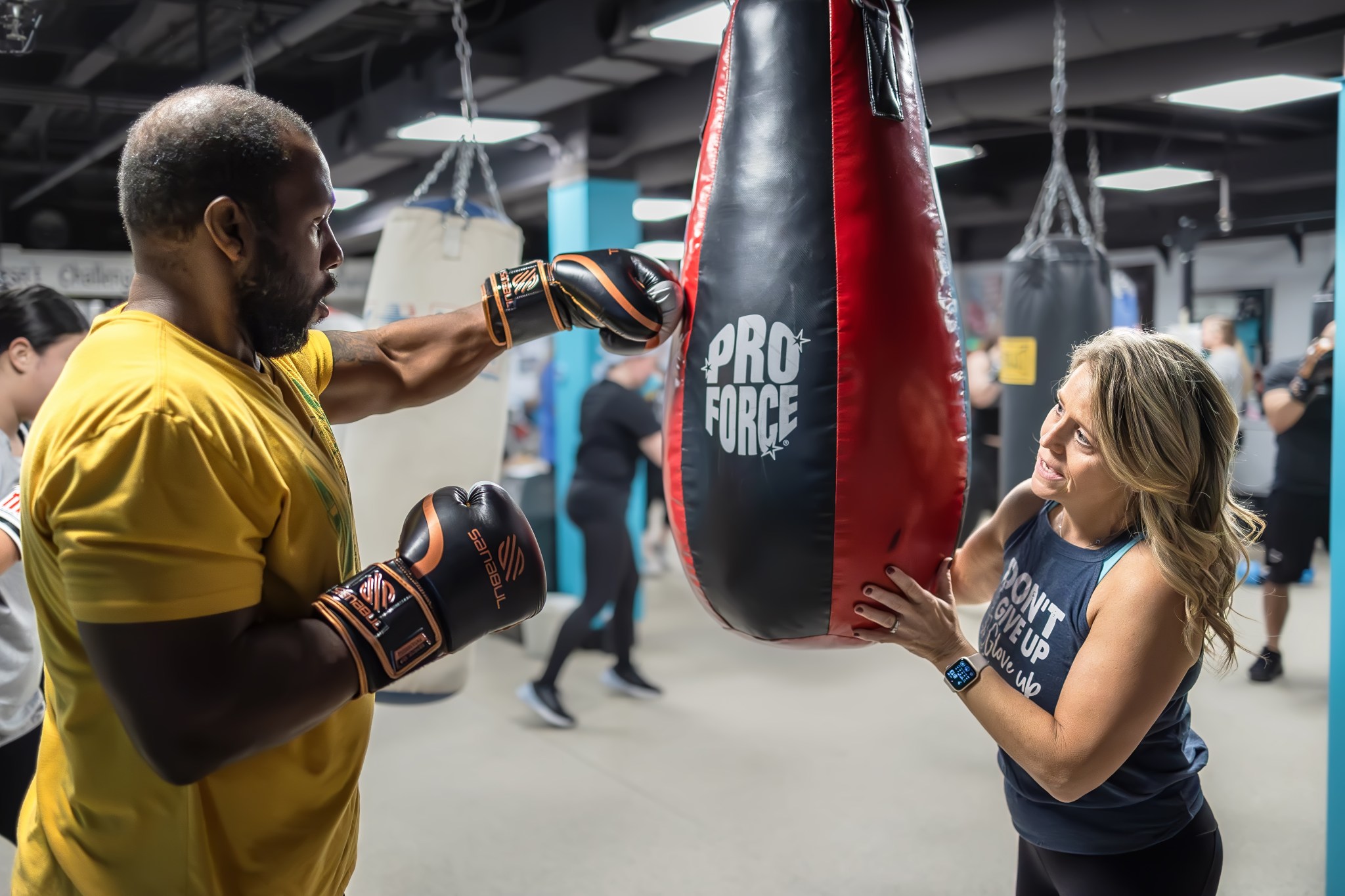 Why ONE MORE ROUND Boxing? – EnVision Train